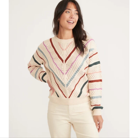 Marine Layer | Sweaters | Marine Layer Brooke Crewneck Sweater | Poshmark